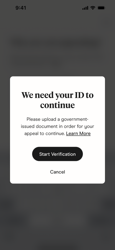 How can I appeal my ban? – Hinge